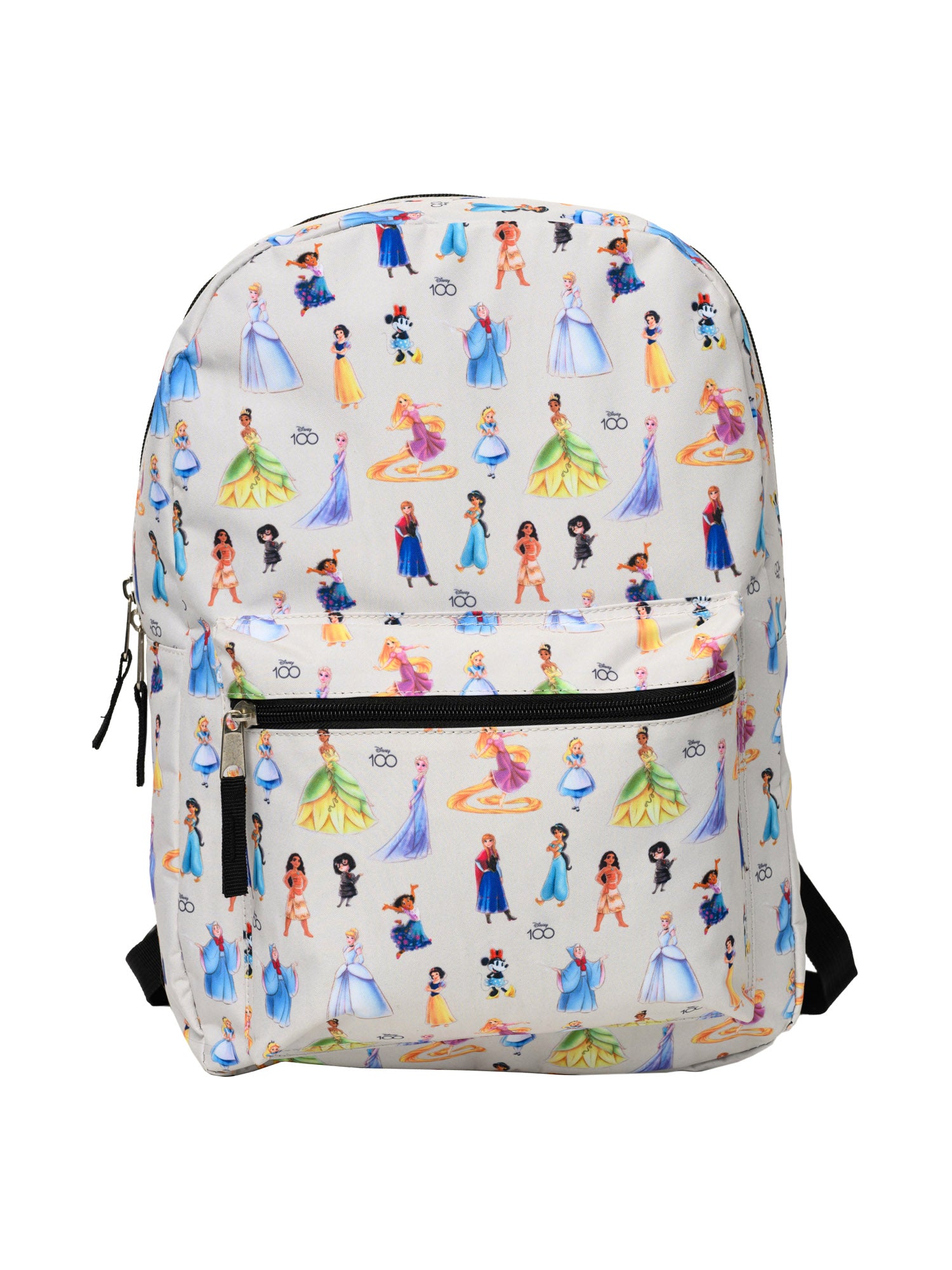 Disney Princesses All-Character Laptop Backpack Deluxe 16" Minnie Dura ...