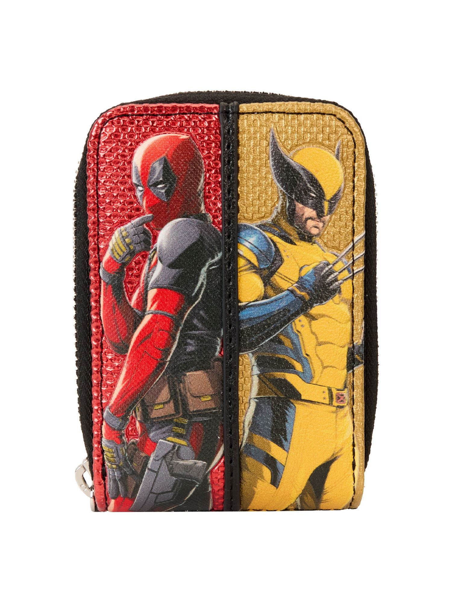 Loungefly x Marvel Deadpool 3 Wallet Accordion Style Wolverine Cosplay ...