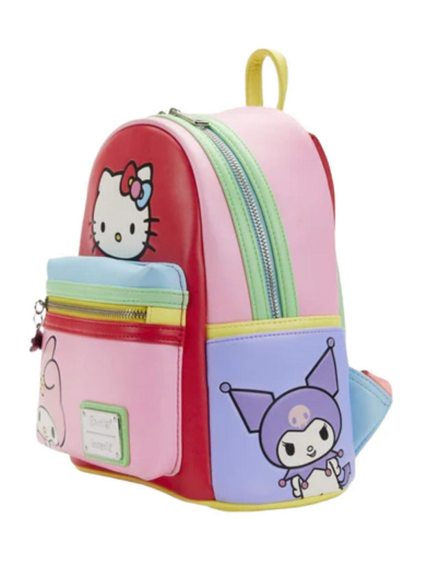 Loungefly x Sanrio Hello Kitty & Friends Mini Backpack Handbag Keropi ...