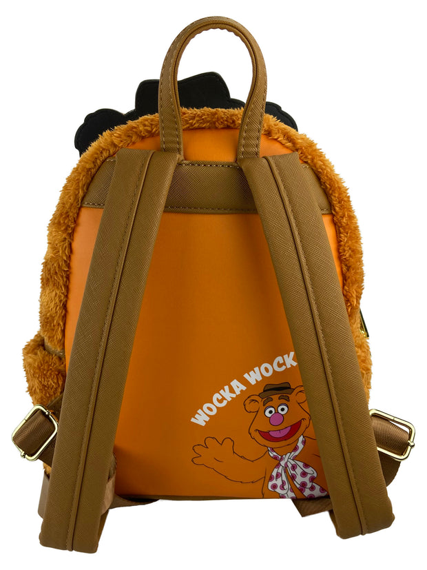 Loungefly x Disney Muppets Fozzie Bear Mini Backpack Handbag – Open and ...